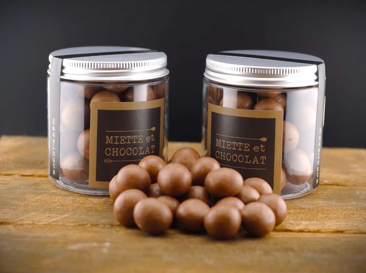 Chocolate Hazelnuts – Miette et Chocolat