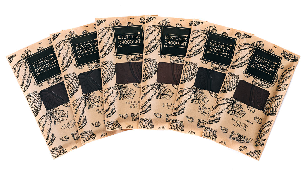 Retail Products – Miette et Chocolat