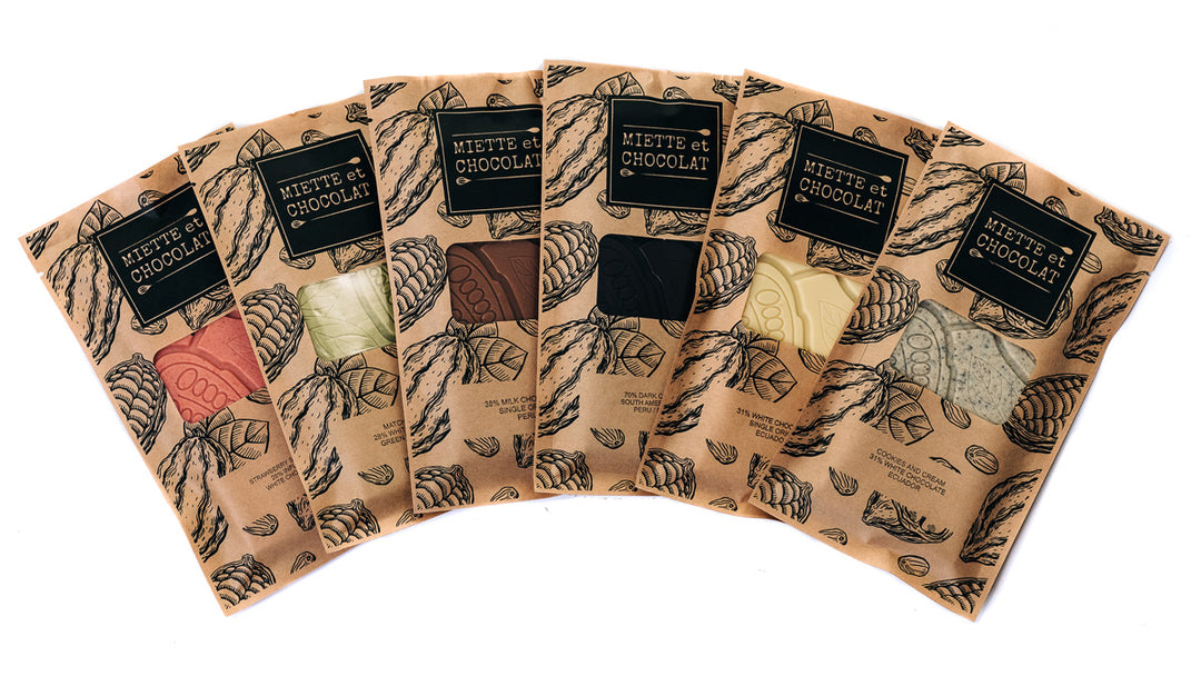 Retail Products – Miette et Chocolat