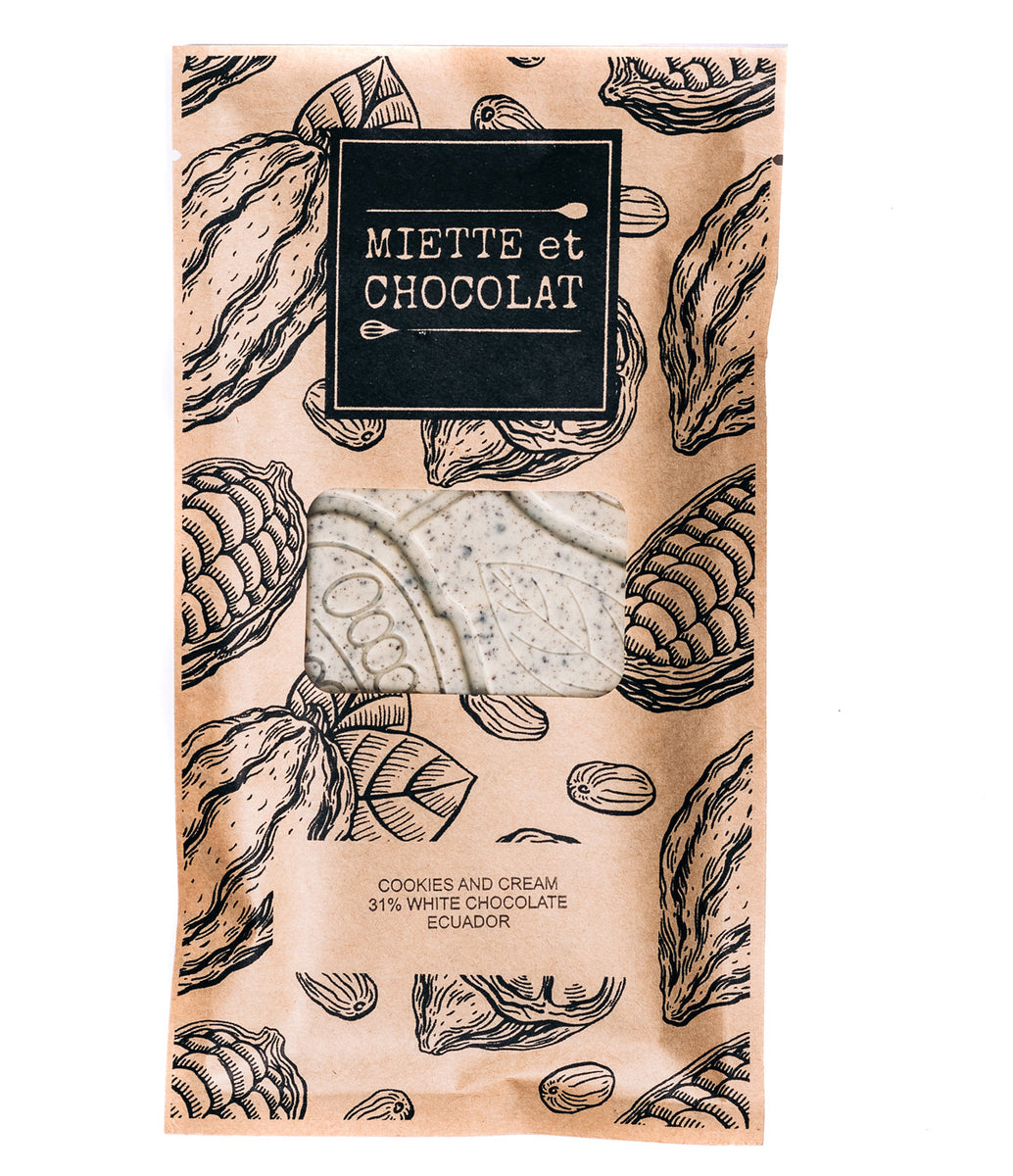 Six Bar Combination box - Dark, milk, and white chocolate bars – Miette ...