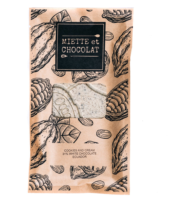 Six Bar Combination box - Dark, milk, and white chocolate bars – Miette ...